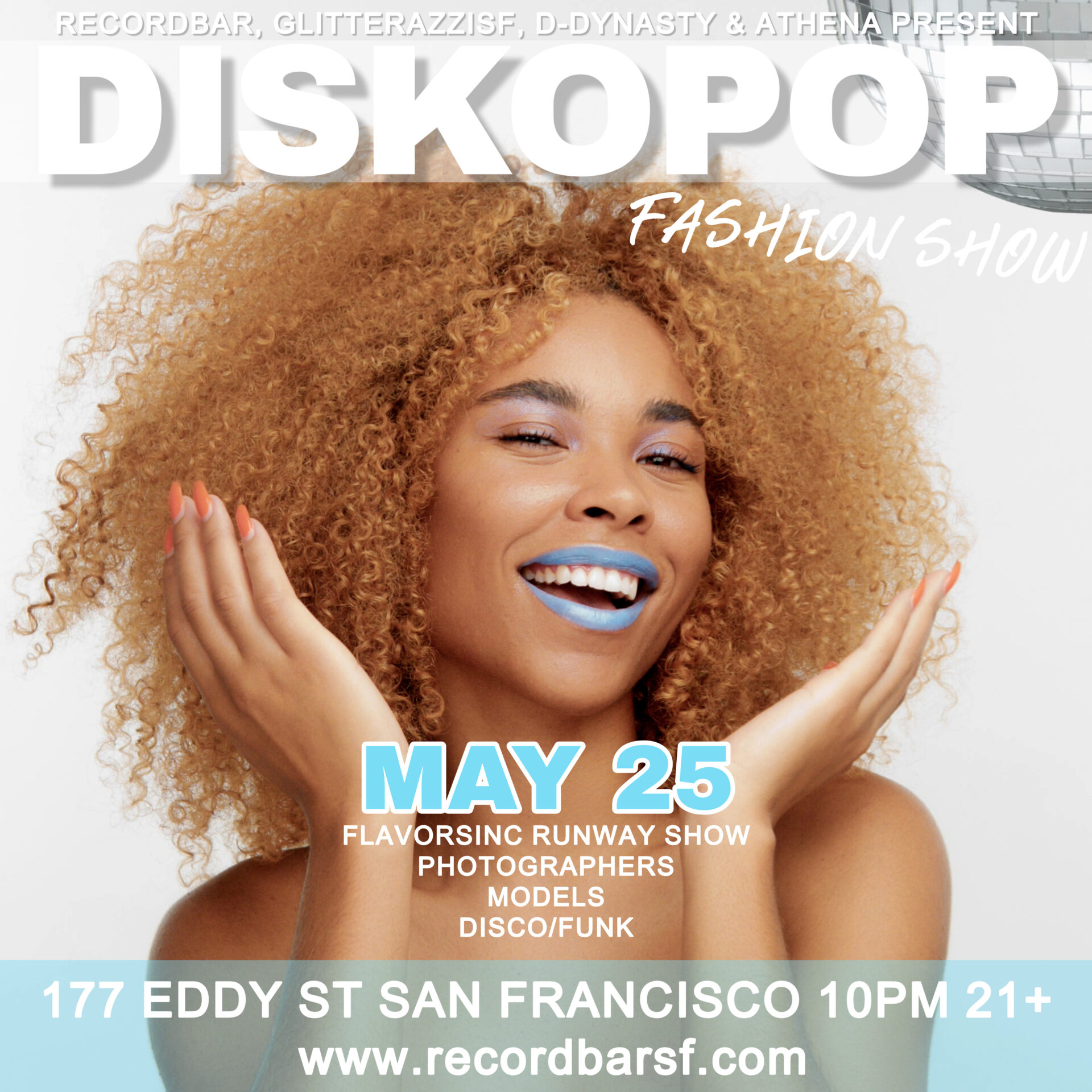 DiskoPOP Flavorsinc Fashion Show – Record Bar SF